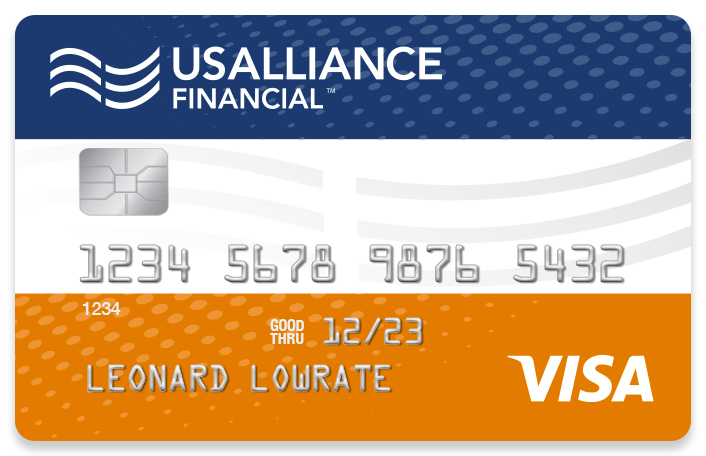 Visa Classic, Signature and Secured Credit Cards | USALLIANCE Financial